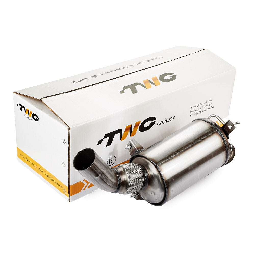 DPF Diesel Particulate Filter FOR BMW 3 SERIES E90 318D 320D 2005 ...
